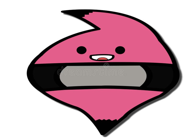 Ninji o Pokemon ilustração stock. Ilustração de preto - 98869590