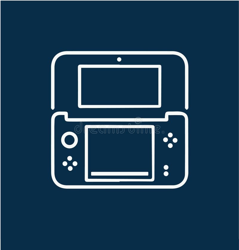 Nintendo Ds Stock Illustrations – 7 Nintendo Ds Stock Illustrations ...
