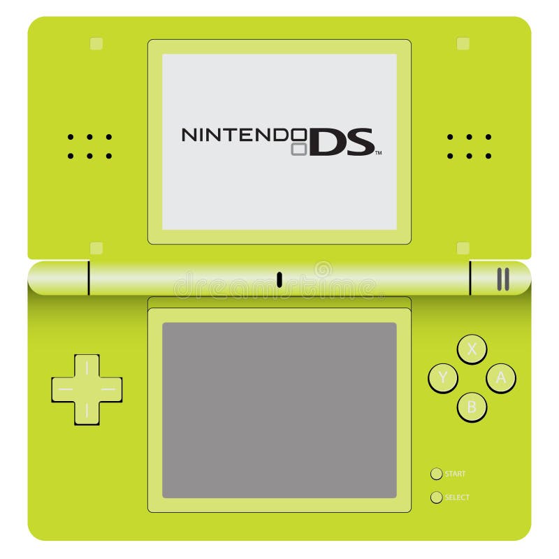 Nintendo Ds Stock Illustrations – 7 Nintendo Ds Stock Illustrations ...