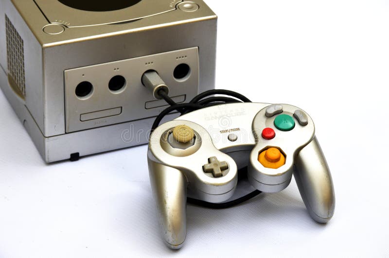 Game cube stock photo. Image of cube, play, leisure, entertainment ...