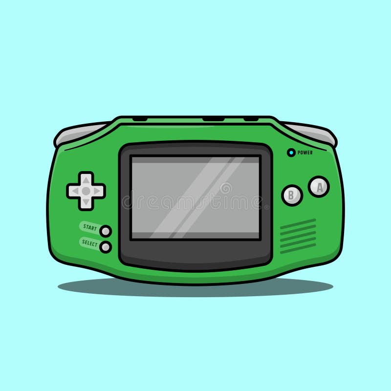 Gameboy Portable stock vector. Illustration of technology - 352273753