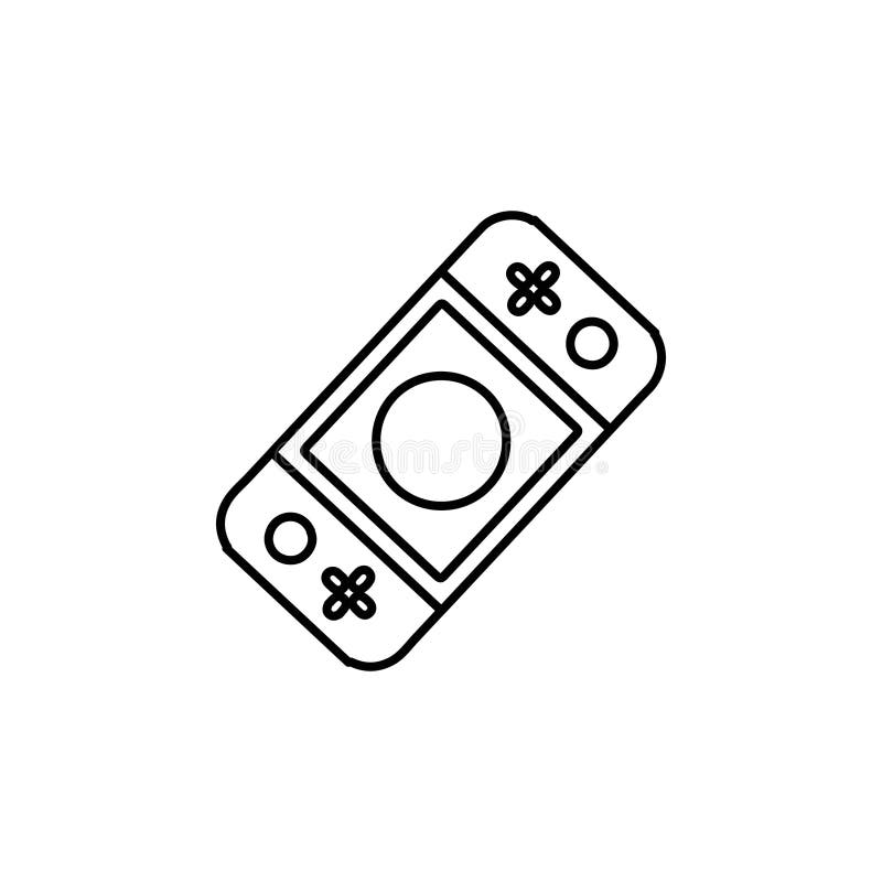 Nintendo Icon Flat Logo Isolated Symbol Stock Illustration ...