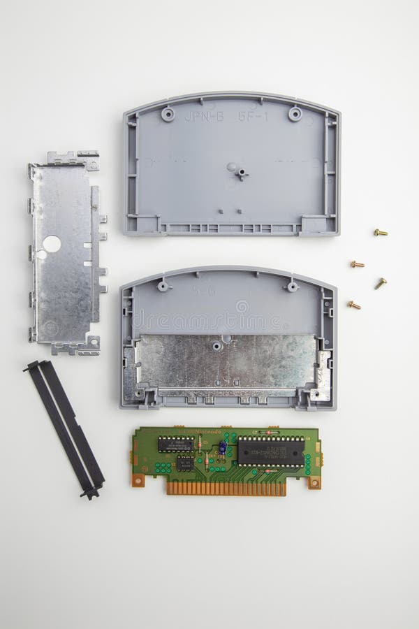 Nintendo 64 Japan Cartridge Editorial Stock Image - Image of nostalgia ...