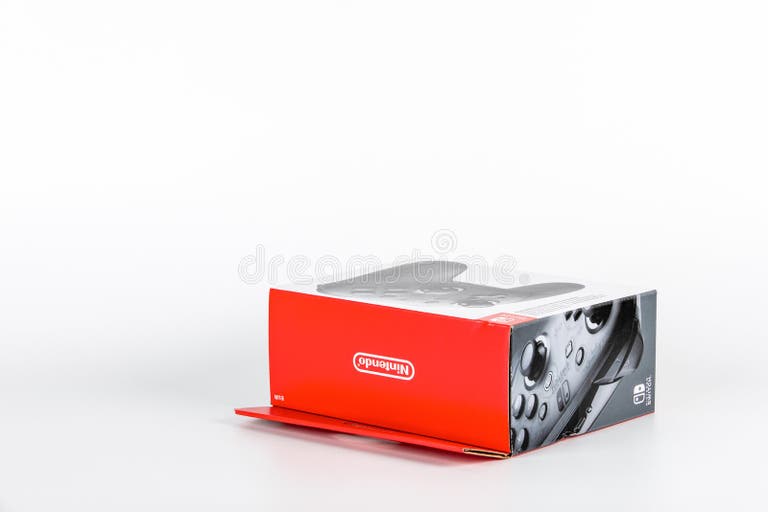 Nintendo Pro Controller in Box for Nintendo Switch, Black Console for ...
