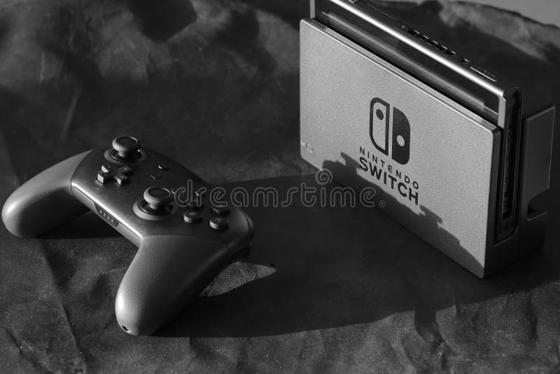 Nintendo Switch Console editorial photography. Image of editorial ...