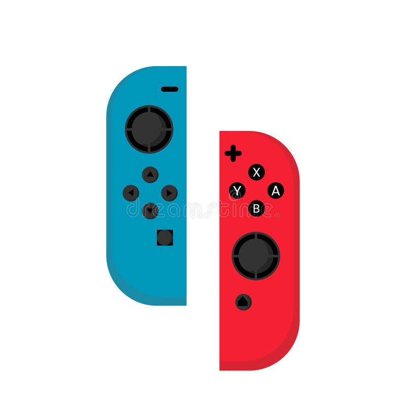Nintendo Switch Controllers for Gaming and Entertainment Stock ...
