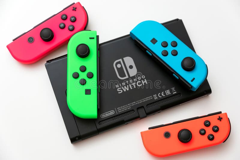 Nintendo Switch - Popular Mobile Console Device from Nintendo Editorial ...