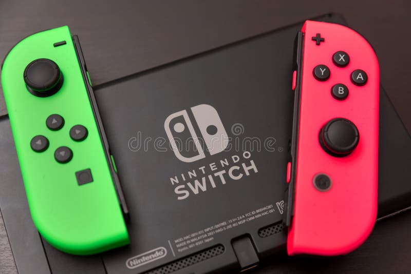 Nintendo Switch - Popular Mobile Console Editorial Stock Image - Image ...