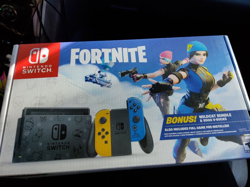 Nintendo Switch on Sale for $299 Editorial Stock Image - Image of ...