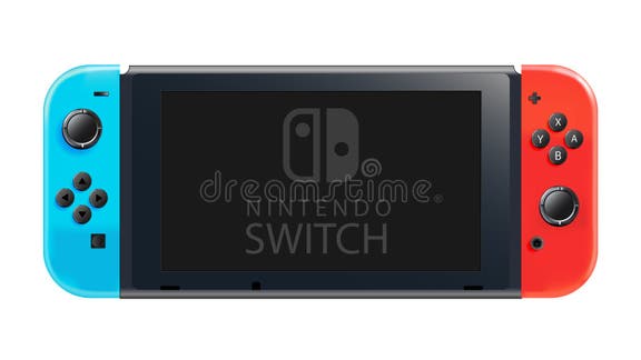 Nintendo Switch Vector editorial stock image. Illustration of legend ...