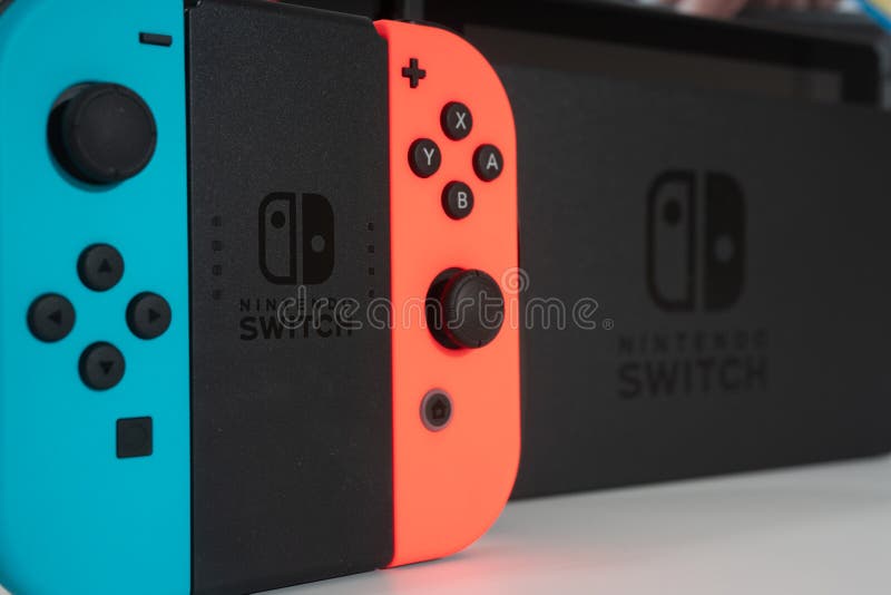 Nintendo Switch Video Game Console Developed by Nintendo, Released on ...