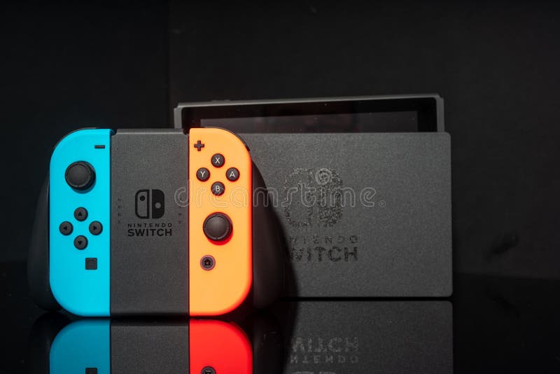Nintendo Switch Video Game Console Developed by Nintendo, Released on ...