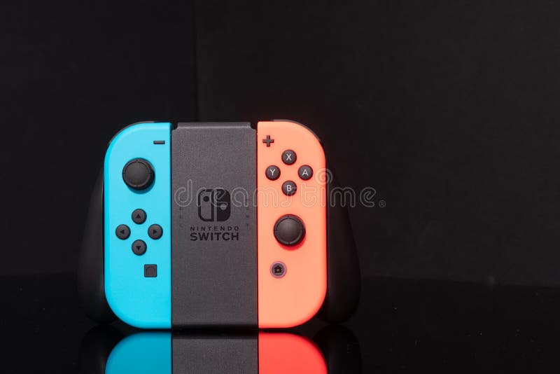 138 Black Nintendo Switch Stock Photos - Free & Royalty-Free Stock ...