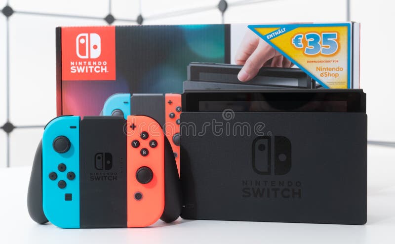 Nintendo Switch Video Game Console Developed by Nintendo, Released on ...