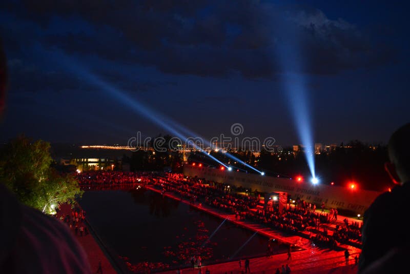 The Ninth of May, the Victory Day Editorial Stock Photo - Image of like ...