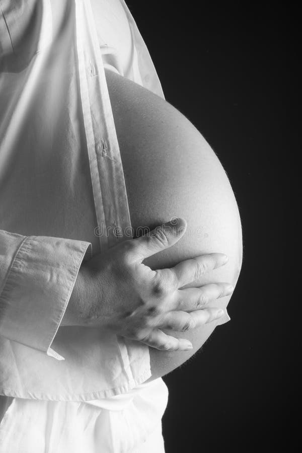 Ninth month stock photo. Image of white, soft, young - 65481466