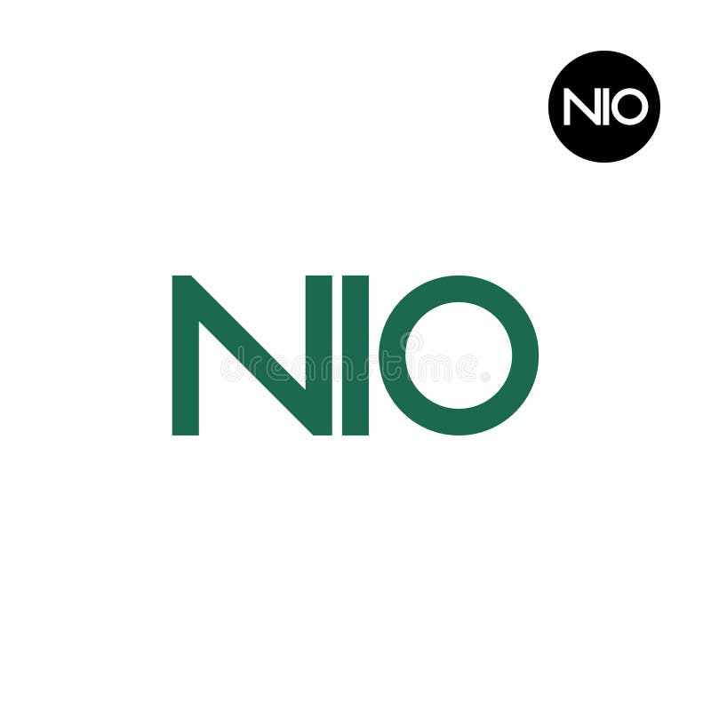 Nio Monogram Stock Illustrations – 14 Nio Monogram Stock Illustrations ...