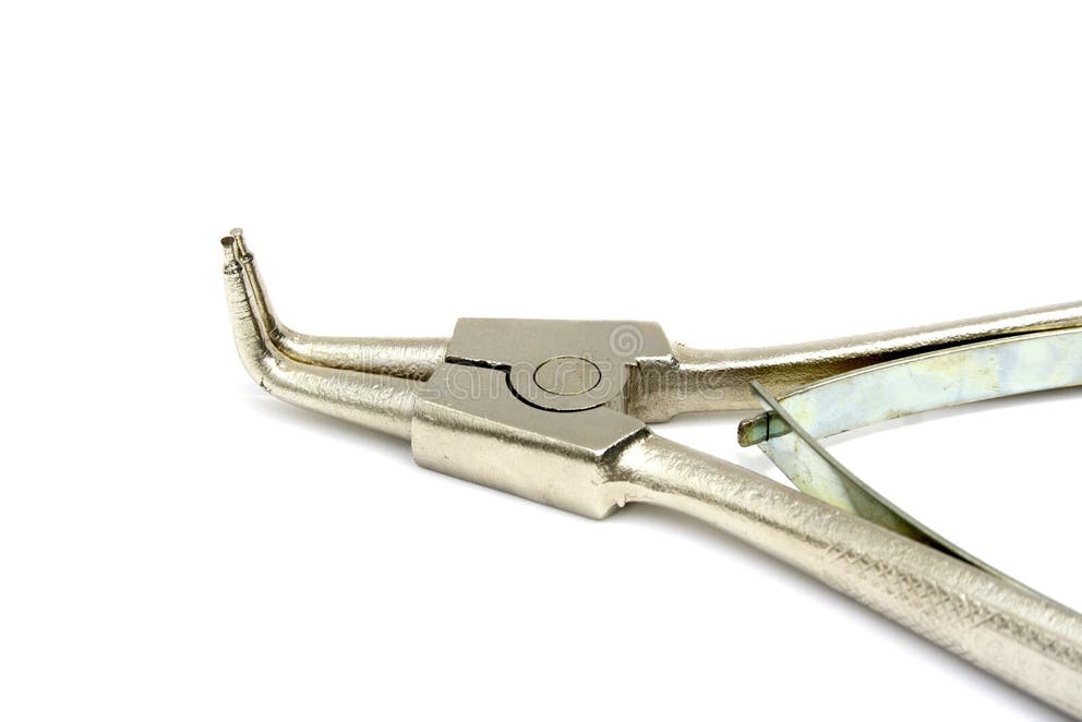 Nipper Tool stock photo. Image of silver, pliers, tongs - 7155756