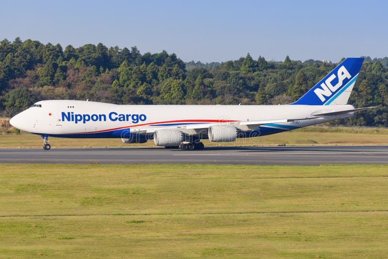 Japan - Tokio, 21 November 2024: Nippon Boeing B748 in Japan Editorial ...