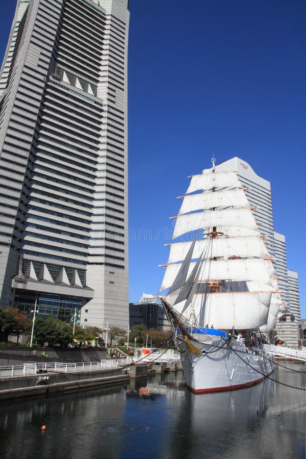 Nippon maru editorial stock photo. Image of maru, scenery - 47103433
