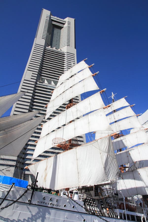 Nippon maru editorial photography. Image of maru, boat - 47103607