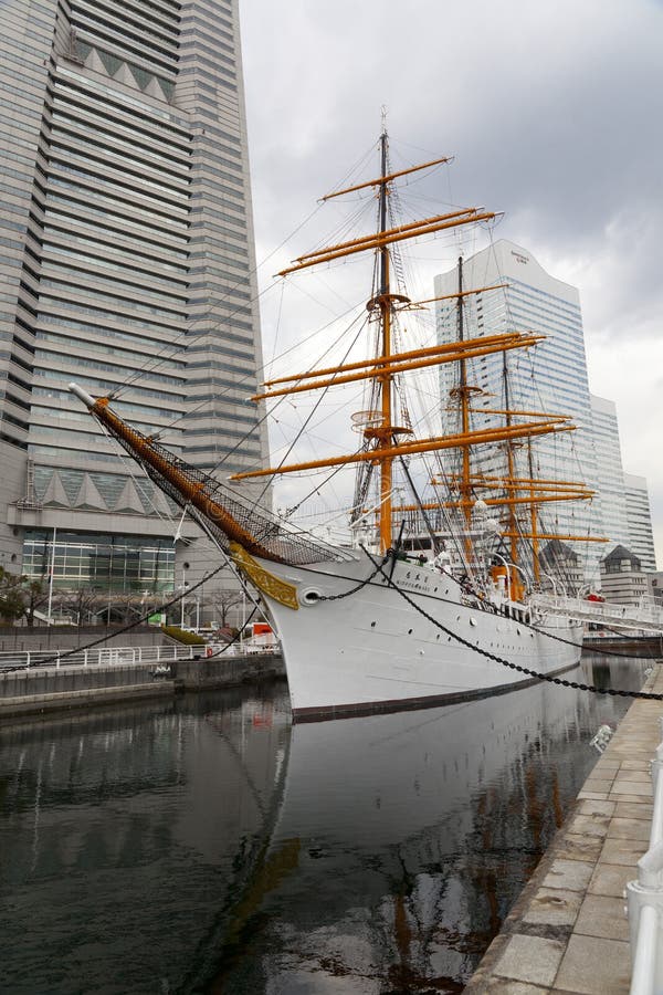 Nippon Maru editorial stock image. Image of japan, blue - 52362479