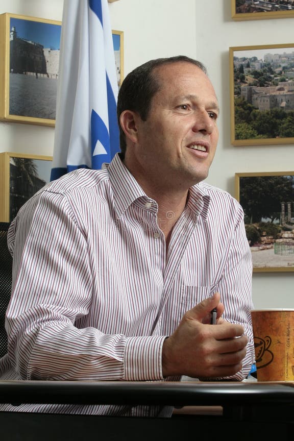 Nir Barkat editorial photography. Image of hall, barkat - 7351767