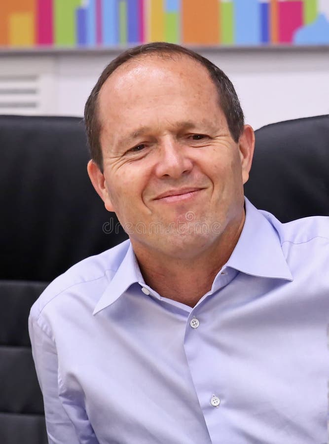 Nir Barkat editorial photography. Image of politician - 7352087