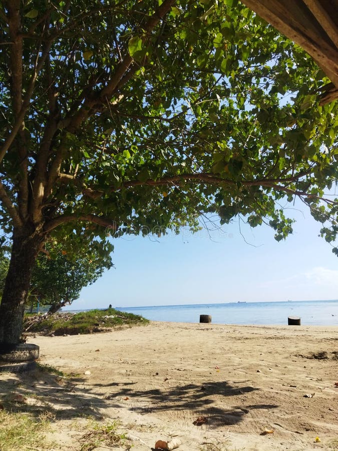 Nirwana Beach in Padang West Sumatra Stock Photo - Image of sumatra ...