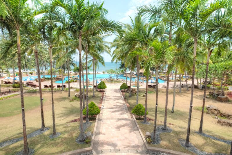 Nirwana Resort at Lagoi Bay, Bintan, Indonesia Stock Image - Image of ...