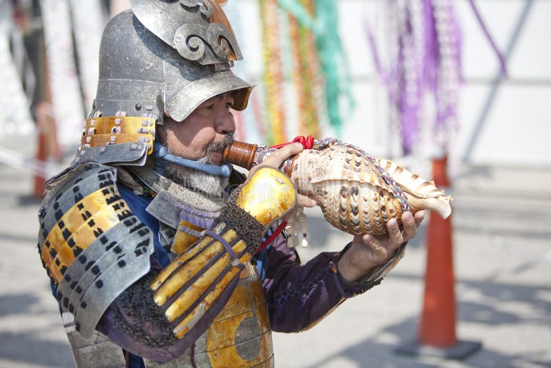 Nisei Week Samurai editorial photo. Image of cultural - 10623086