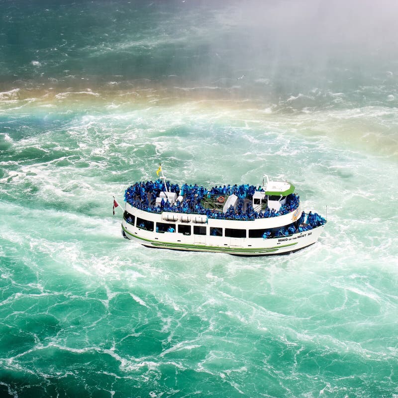 Nishada Maid of the Mist editorial image. Image of canada - 71586830