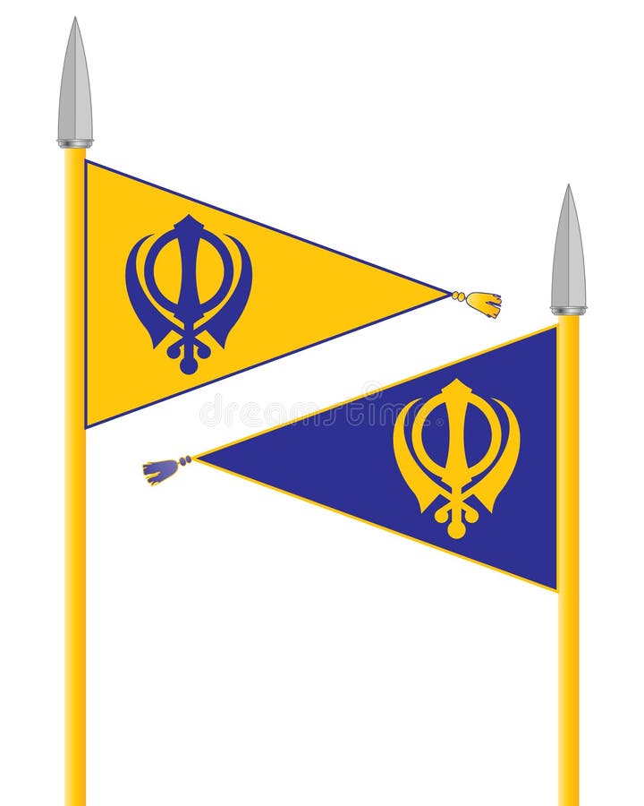 Nishan Sahib διανυσματική απεικόνιση. εικονογραφία από - 41929498