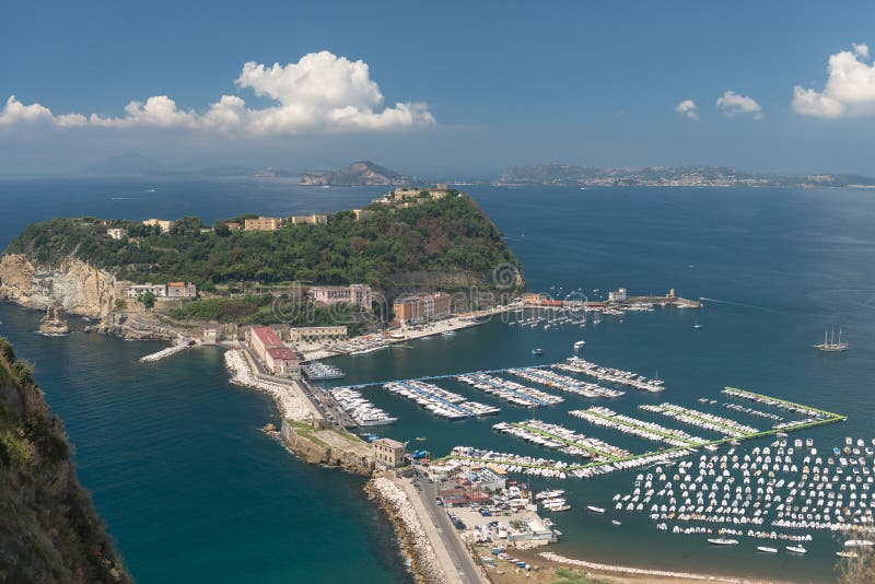 Nisida stock image. Image of naples, nature, landscape - 56781821