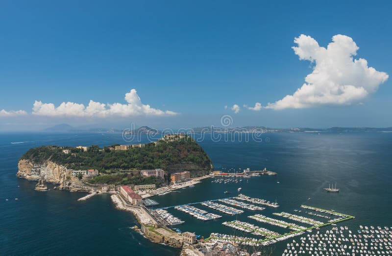Nisida stock image. Image of pozzuoli, mediterranean - 56782933
