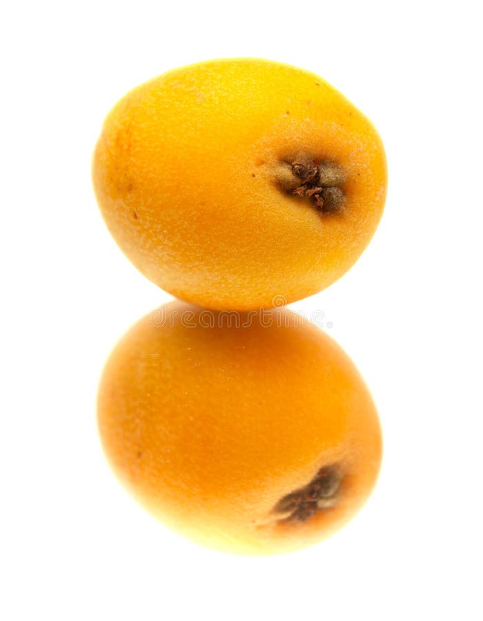 Nispero, Japanese Medlar Fruit Stock Image - Image of manganese, native ...