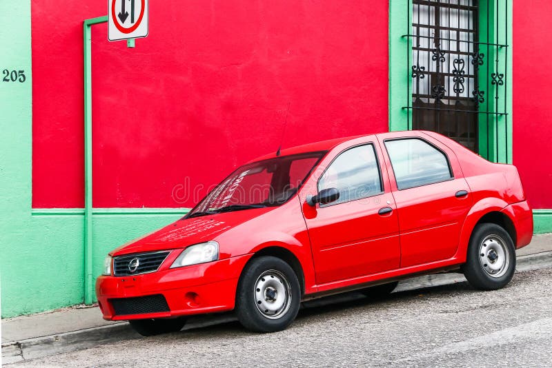 Nissan Aprio foto de archivo editorial. Imagen de barato - 97182928