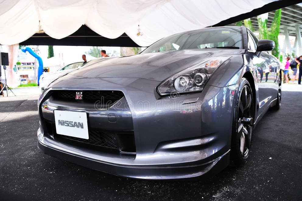 Nissan GTR Coupe at Formula Drift 2010 Editorial Image - Image of ...