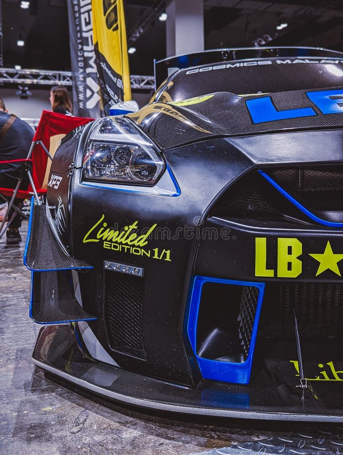 Nissan gtr jdm editorial stock image. Image of modified - 282640064