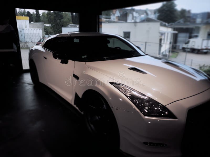 Nissan GTR R35 by BigBoostBurger JP PERFORMANCE Editorial Photography ...