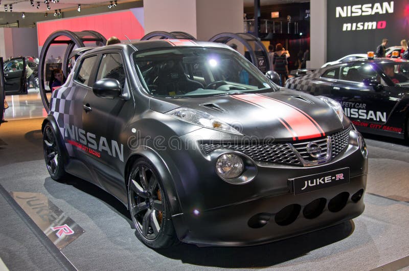 Nissan Juke R editorial stock photo. Image of international - 26622113