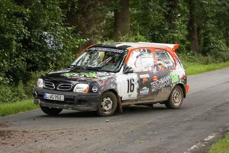 Nissan Micra Rallye Car Stock Photos - Free & Royalty-Free Stock Photos ...