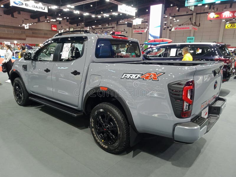 Nissan Navara Double Cab Pro-4x Editorial Stock Image - Image of navara ...