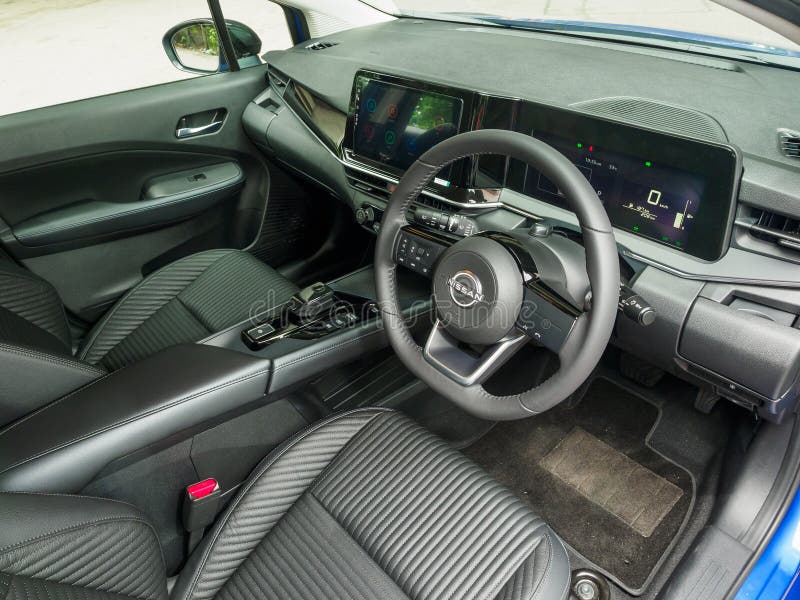 Nissan Note E-Power Interior Editorial Photography - Image of epower ...