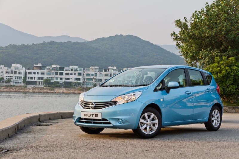 Nissan Note 2012 editorial stock image. Image of modern - 39231544