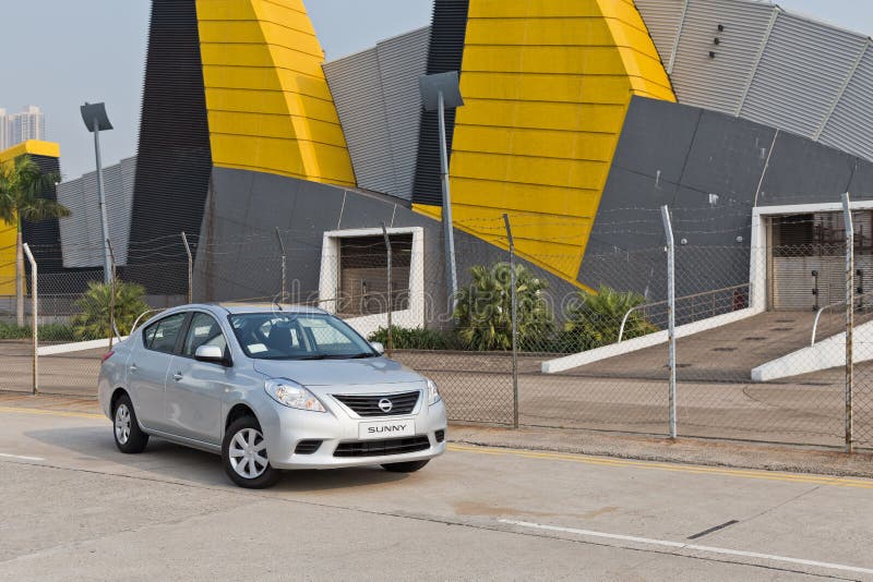Nissan Sunny 2013 Model editorial photography. Image of autos - 38818907