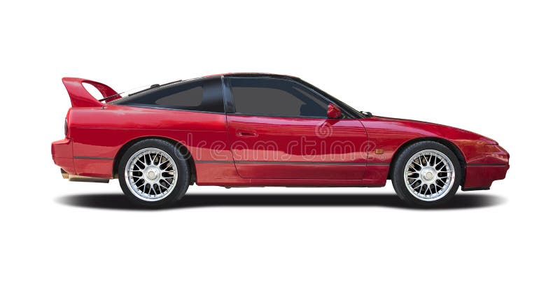 Nissan 200sx S13 in the Night Stock Image - Image of 200sx, nissan ...