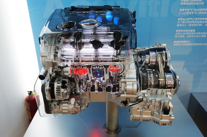 Nissan vq35de+cvt editorial photography. Image of cars - 25877387