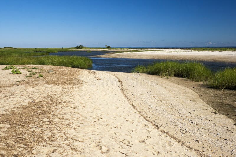 By the Nissequogue River stock photo. Image of shoreline - 83230668