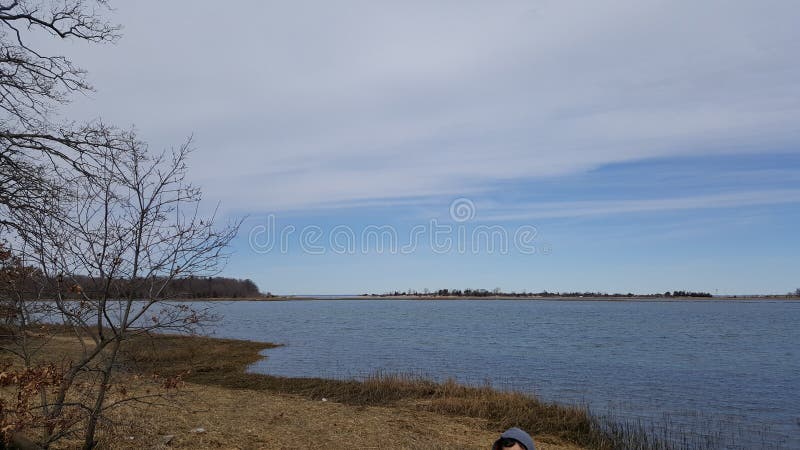 Nissequogue River stock photo. Image of trees, nissequogue - 90170058